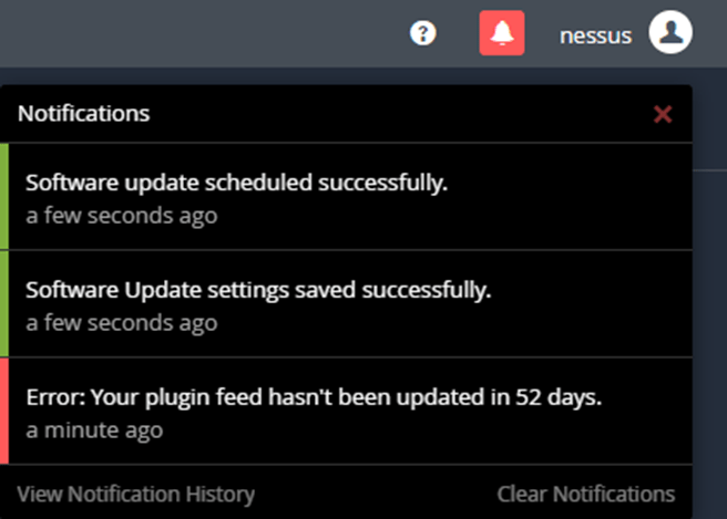 Nessus Failed To Update Nessus Plugins Manuel Roccon